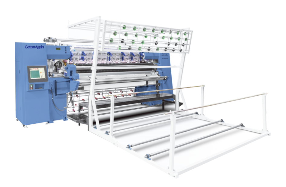 Ultra High-speed Computerized Chain Stitch Multi-needle Quilting ...