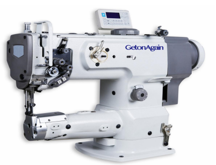 Direct Drive Cylinder, Single Needle Compound Feed Sewing Machine