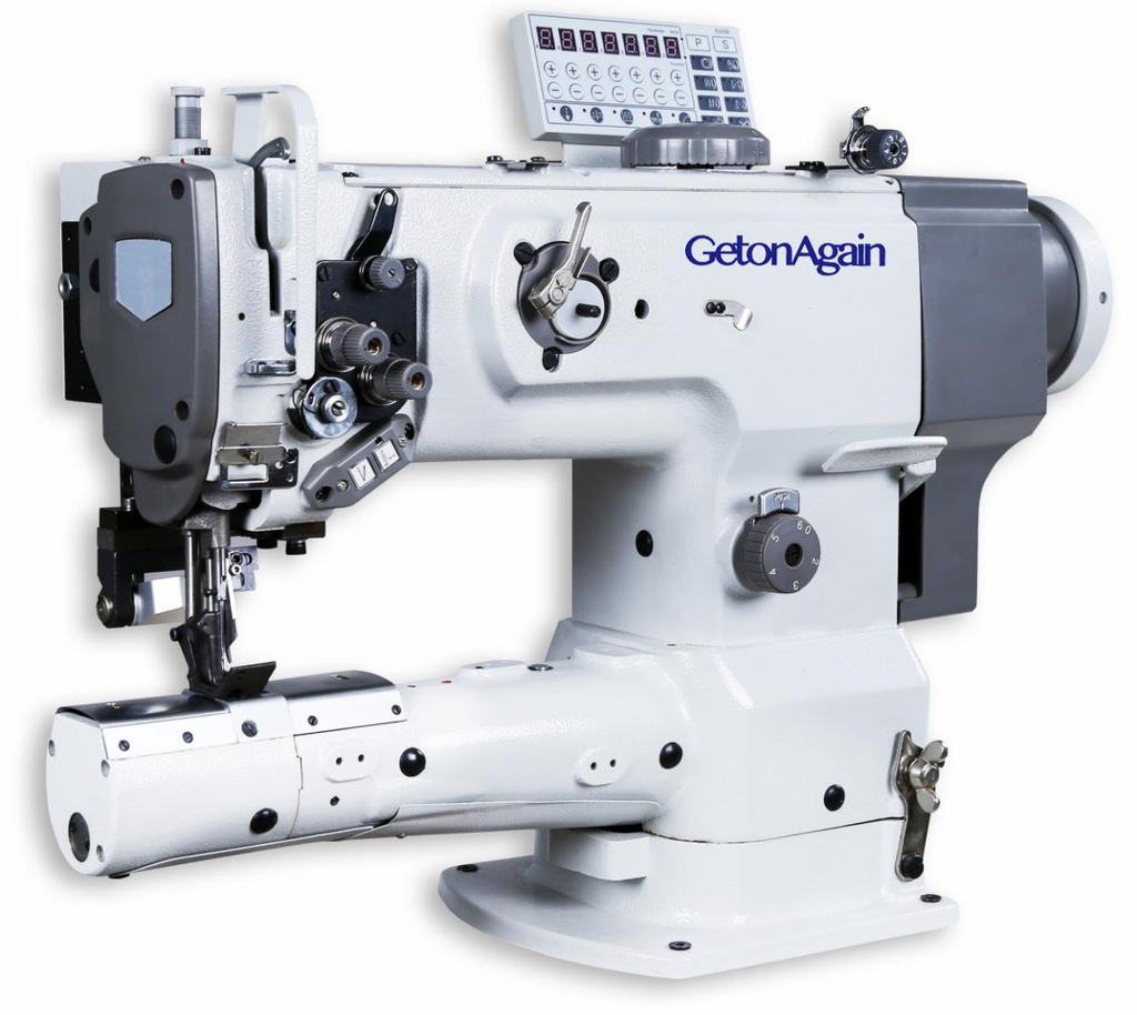 Direct Drive Cylinder Cutting Sewing Machine Compound Feed on-off